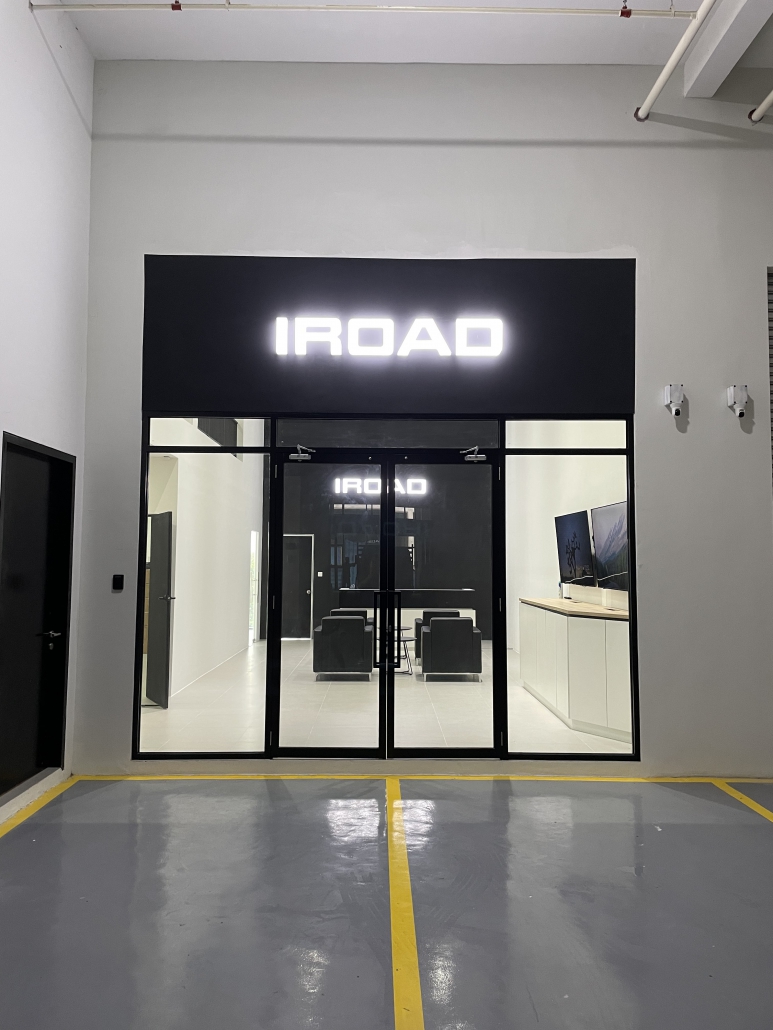 IROAD MALAYSIA STORE MOVES TO NEW LOCATION - IROAD DASH CAM
